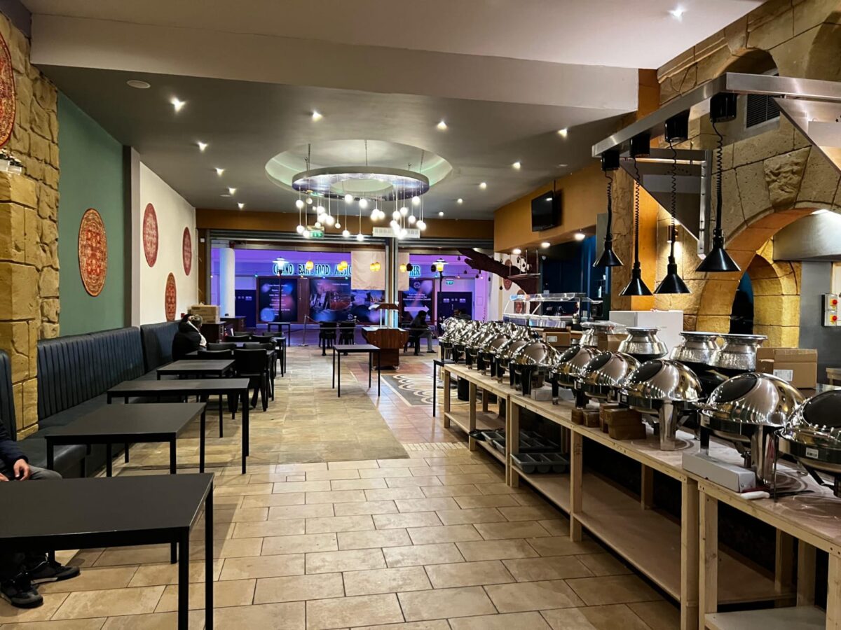 Banqueting Suite - Buffet Tonight