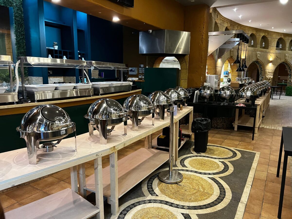 Banqueting Suite - Buffet Tonight