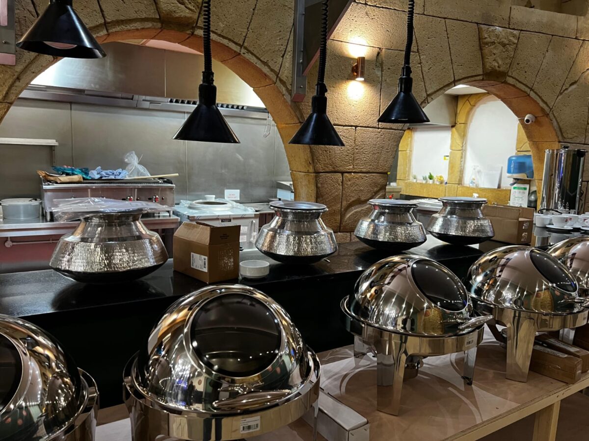 Banqueting Suite - Buffet Tonight